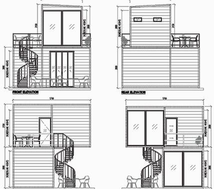 Rumah Comel | Best Tiny House Design & Build | By Solid Horizon