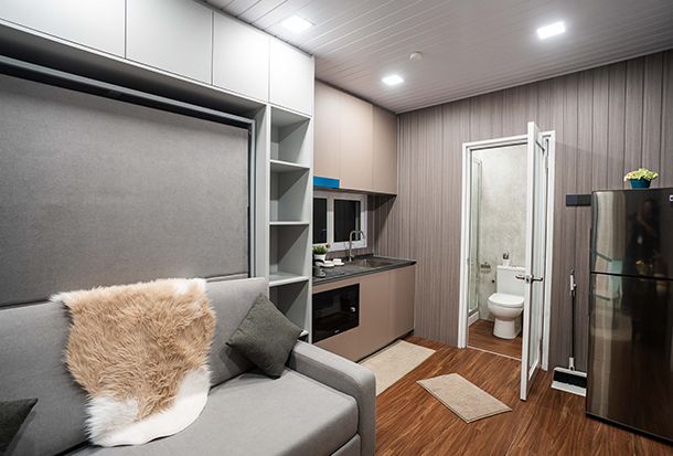 Our Projects | Rumah Comel | Best Tiny House Design & Build | By Solid ...