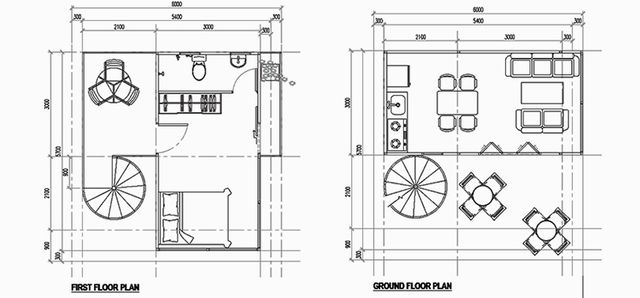 Rumah Comel | Best Tiny House Design & Build | By Solid Horizon