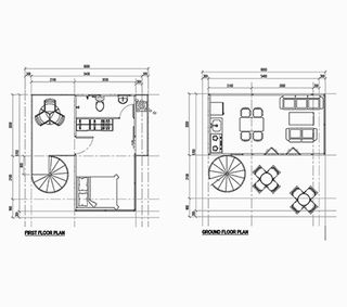 Rumah Comel | Best Tiny House Design & Build | By Solid Horizon