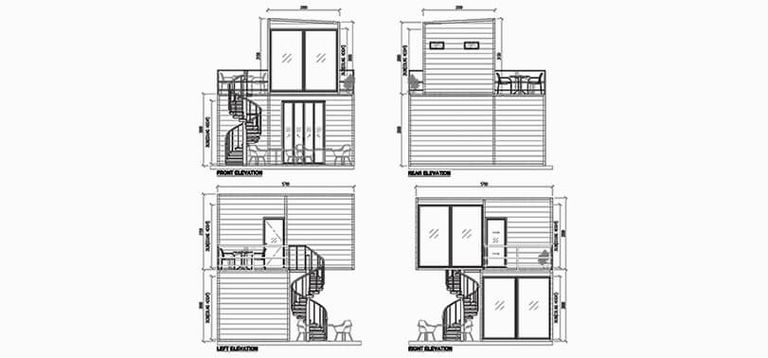 Rumah Comel | Best Tiny House Design & Build | By Solid Horizon
