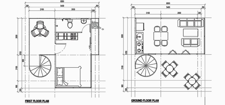 Rumah Comel | Best Tiny House Design & Build | By Solid Horizon